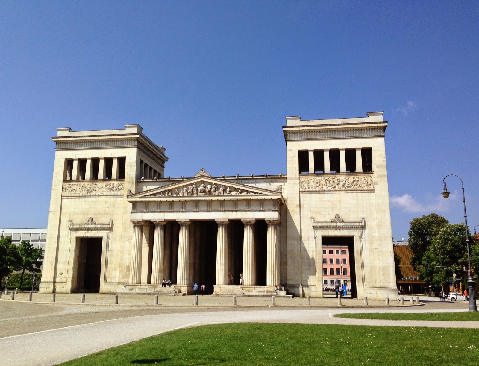 I am a liminal being: THE MUNICH NAZI MUSEUM
