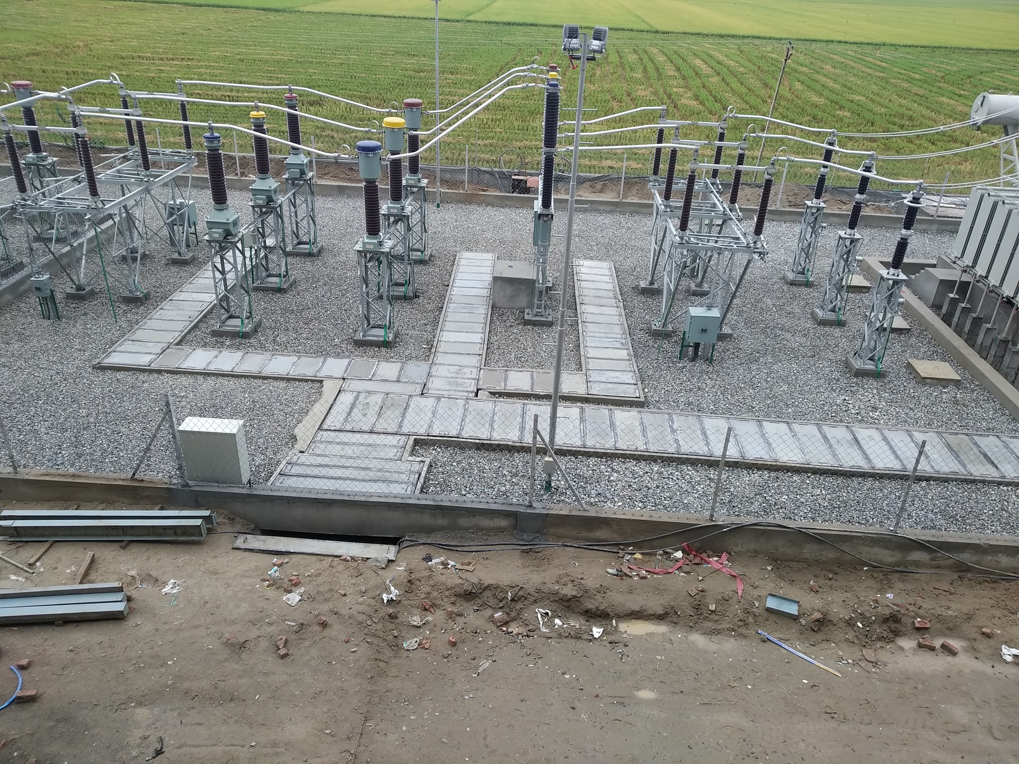 The Electrifying World of Gas-Insulated Substations and Air-Insulated ...