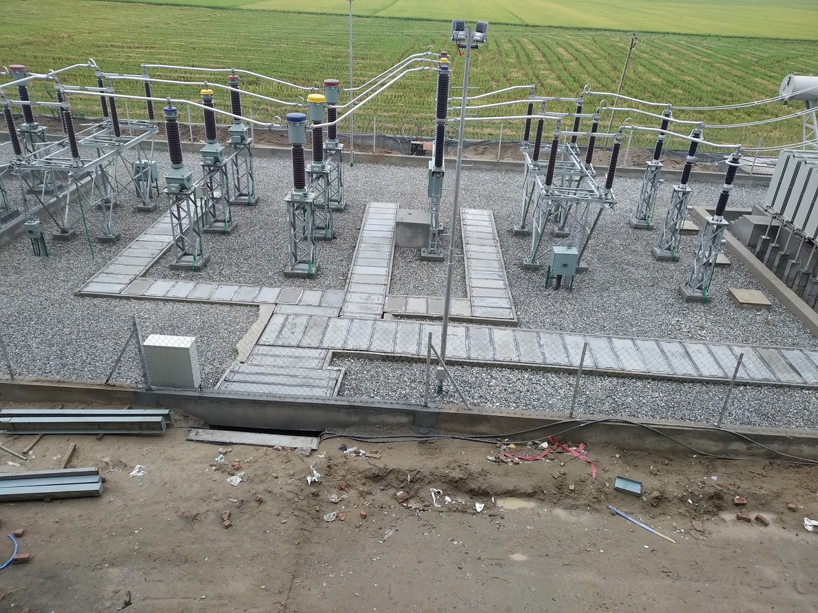 The Electrifying World of Gas-Insulated Substations and Air-Insulated ...