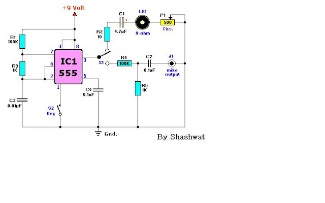 Shashwat S Sanghavi: Morse Code Self-Tutor