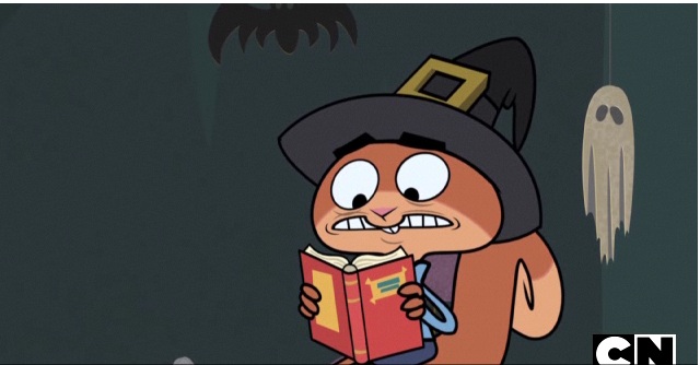 Holiday Film Reviews: Scaredy Squirrel: "Halloweekend"