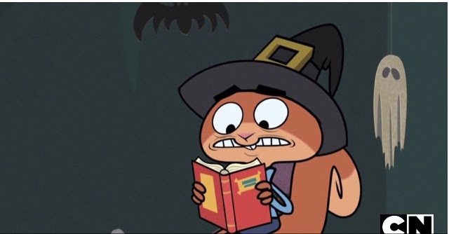 Holiday Film Reviews: Scaredy Squirrel: "Halloweekend"