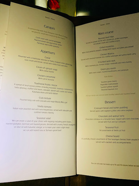 Review: Emirates EK210 First Class Boeing 777-300ER Newark to Athens ...