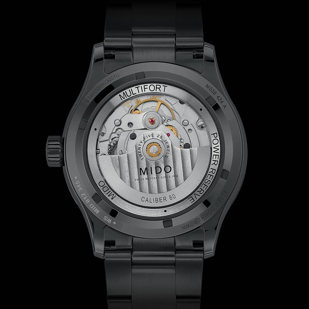 Mido - Multifort Power Reserve | Time and Watches | The watch blog