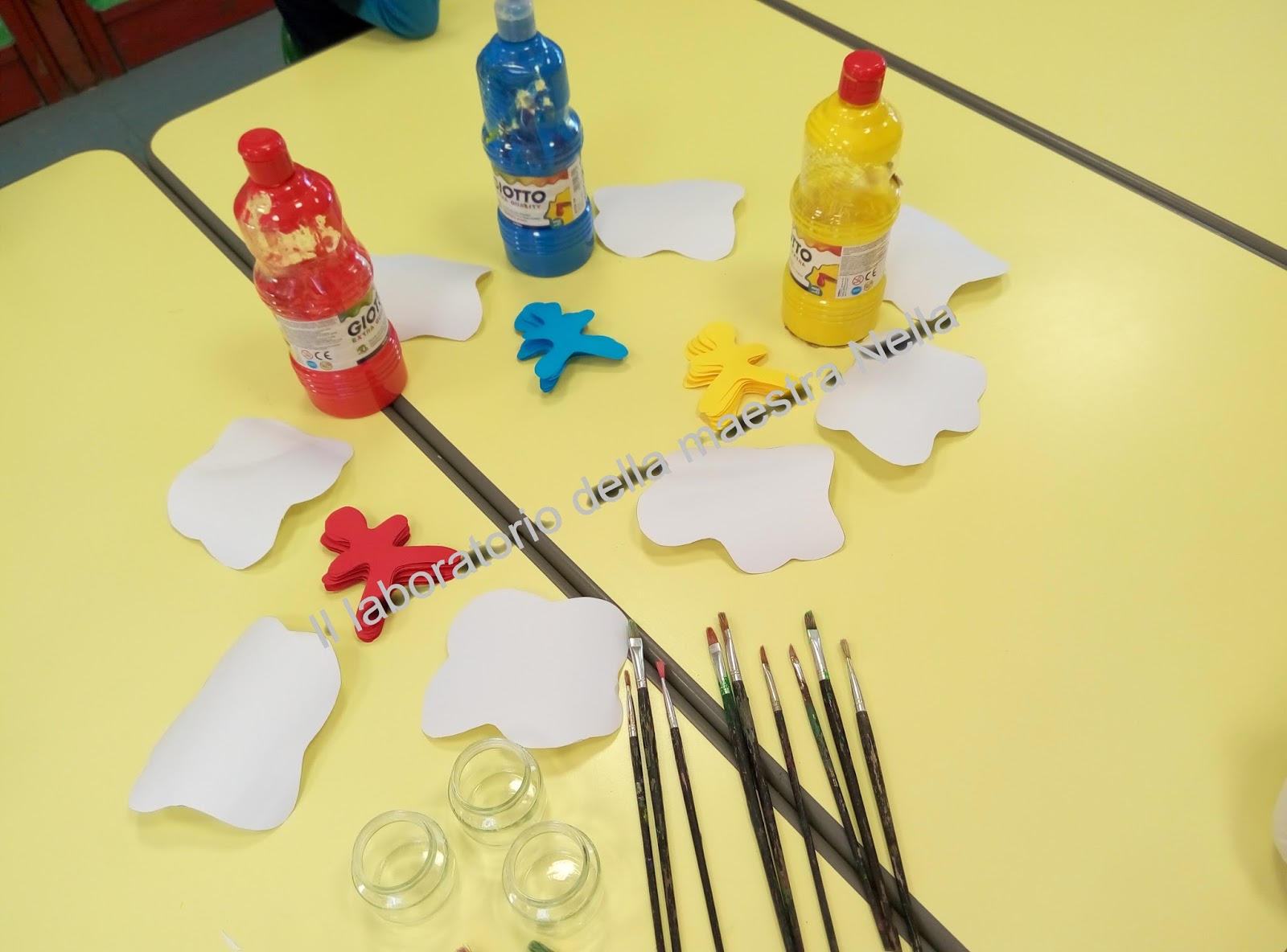 Laboratorio Emozioni E Creatività Colori Primari E Secondari