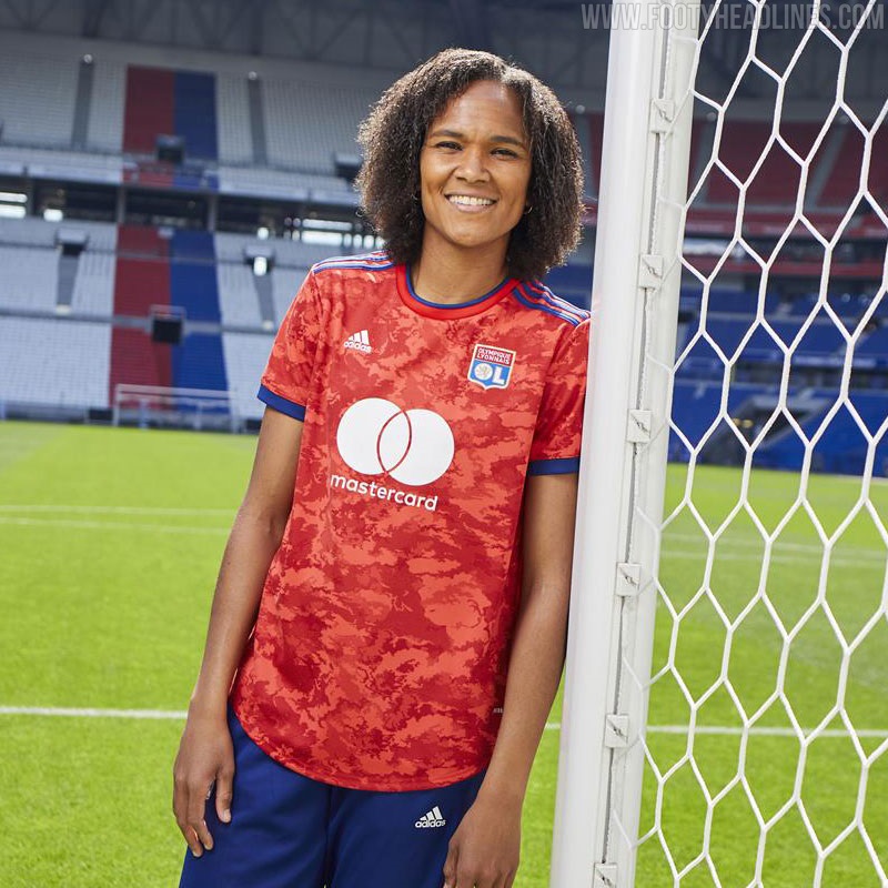 Olympique Lyon 21-22 Away Kit Released - Footy Headlines