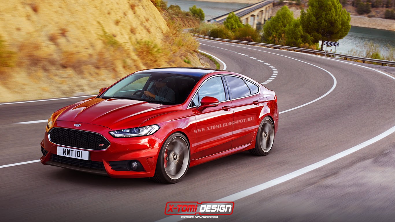 X-Tomi Design: Ford Mondeo ST