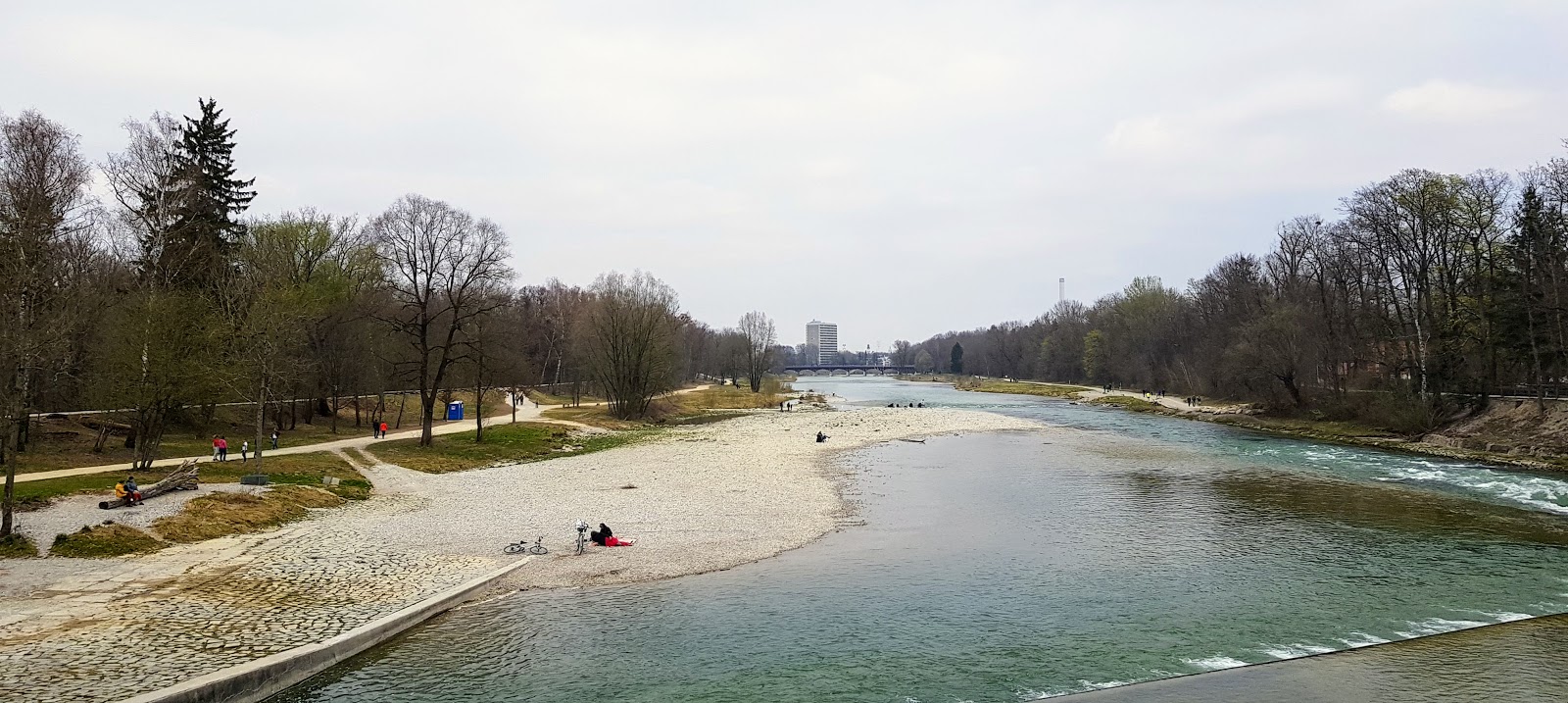 jaro gruber ;-): isar river ~ grosshesseloher brücke