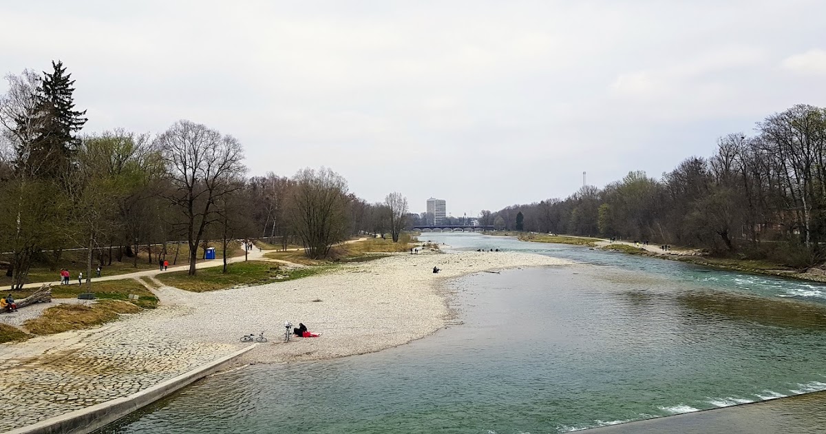 jaro gruber ;-): isar river ~ grosshesseloher brücke