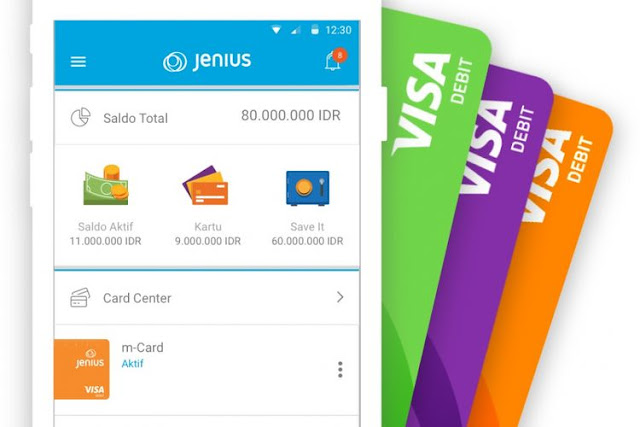 3 Jenis Kartu Debit Jenius Yang Paling Efektif | Lintas Dunia Informasi
