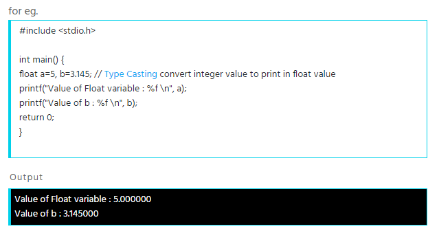 10. C Language में Basic Data Types क्या होते है