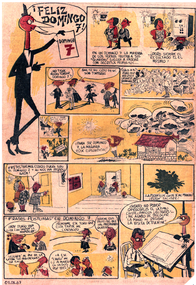 MUNDO COMICS: EL ARTE EXCELSO DE GONZALO MAYO