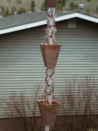 Stormwater Central: Rain Chains