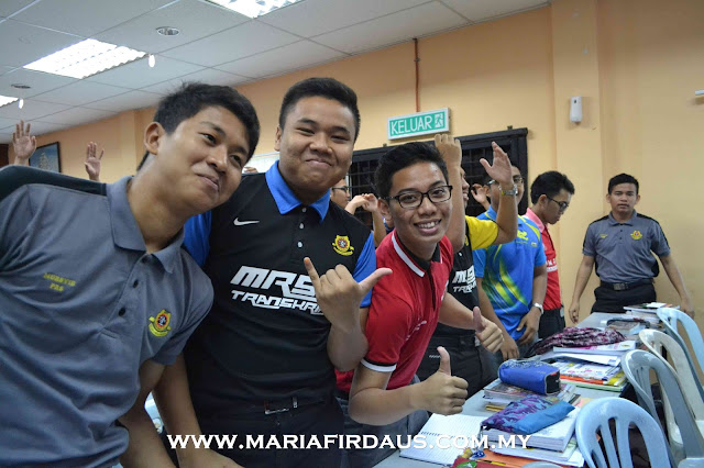 Ceramah Motivasi MRSM Transkrian, Nibong Tebal, Pulau Pinang | Maria ...
