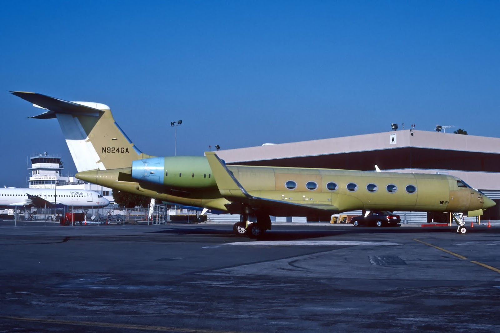 Aero Pacific Flightlines: Gulfstream G550 (c/n 5024) N924GA