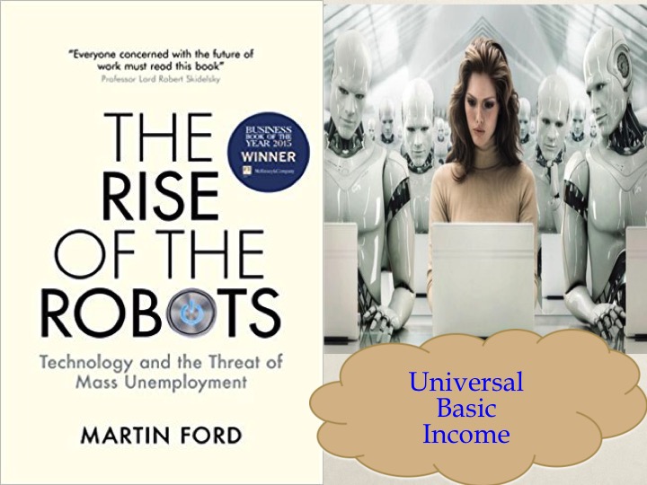 Mahboob's Journal: Book Review : The Rise Of The Robots