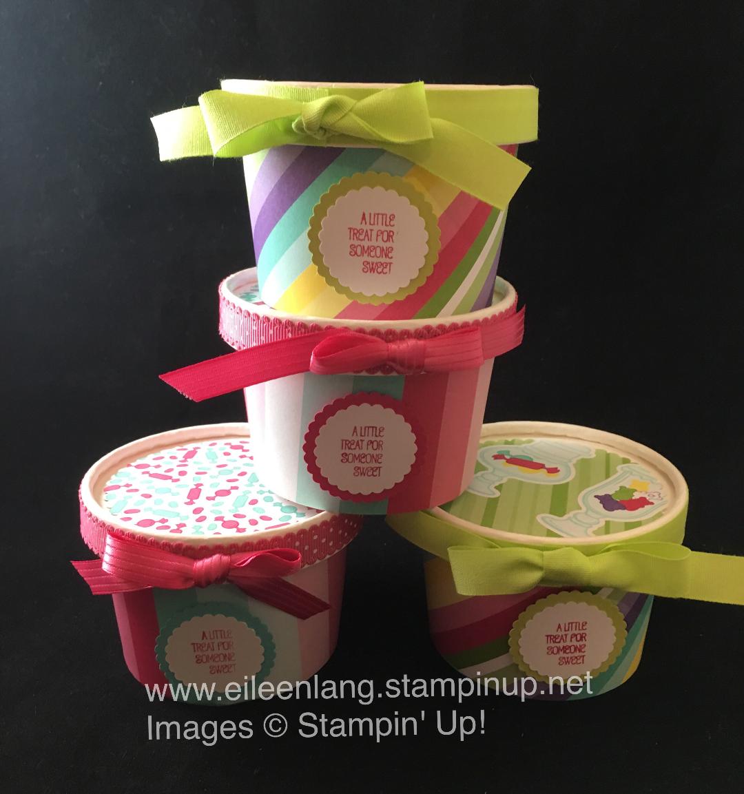 Eileen's Stamping Corner: Sweet Cups