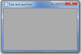 wxPython frame example | Tutorial101