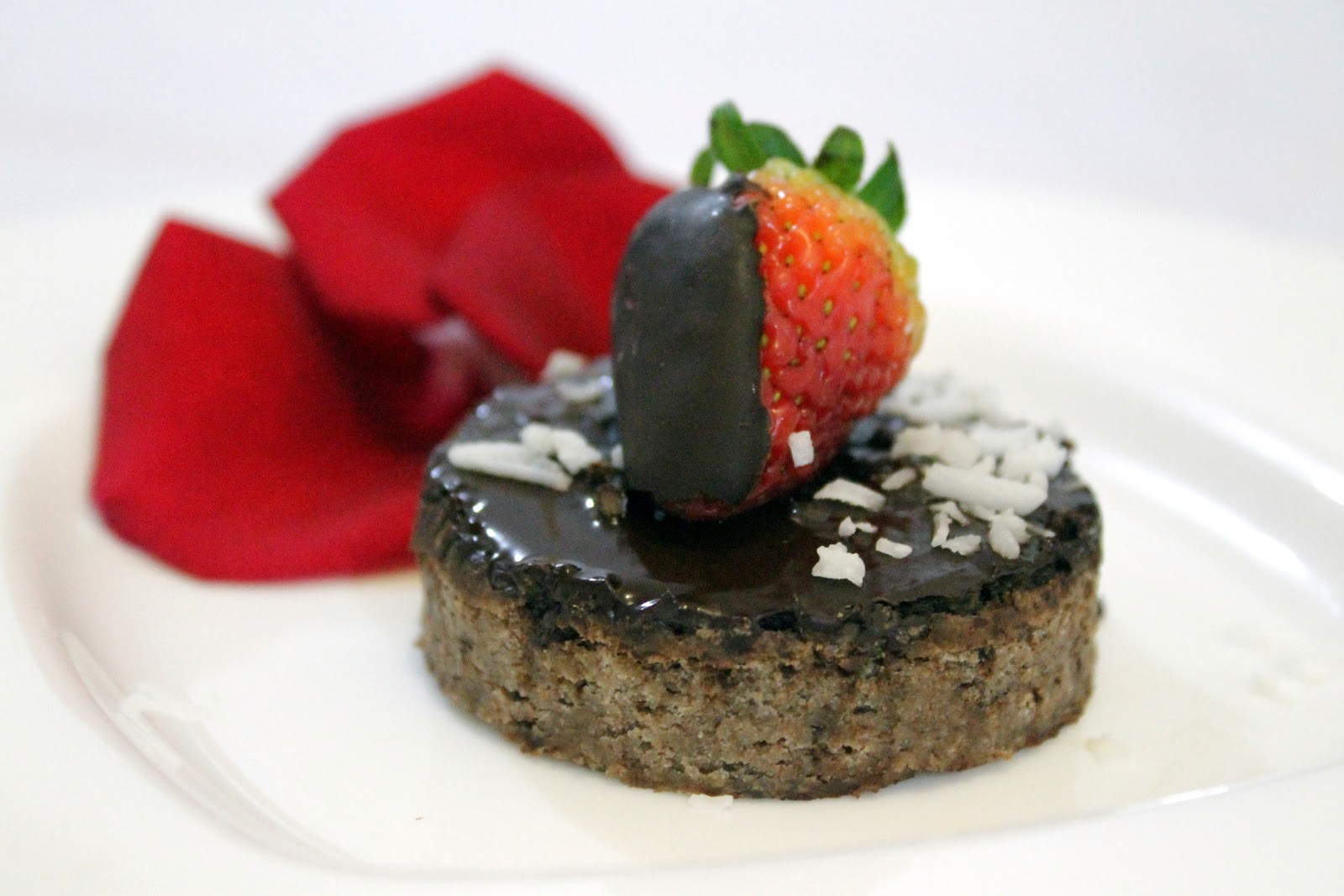 El capricho saludable: Bocconcini di torta secca al cioccolato e ...