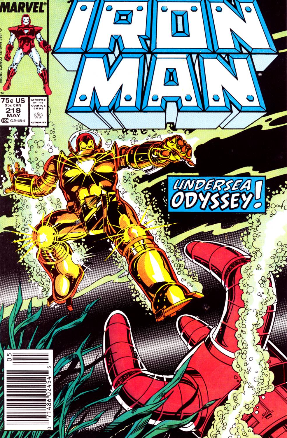 Marvel Comics of the 1980s: Iron Man 3 Week - Iron Man Armors of the 1980s