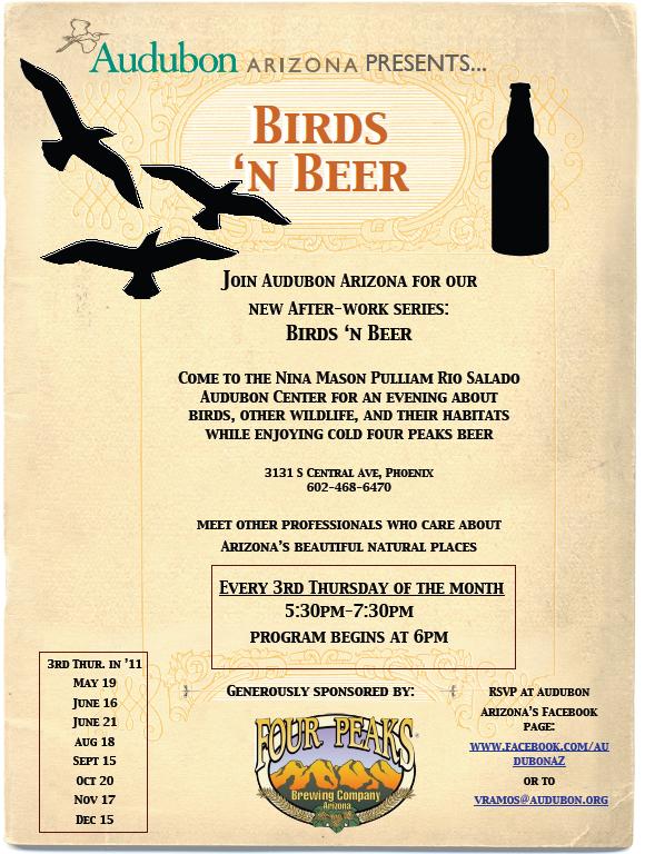 Birding Without Barriers: Birds 'n Beer Comes to Phoenix!