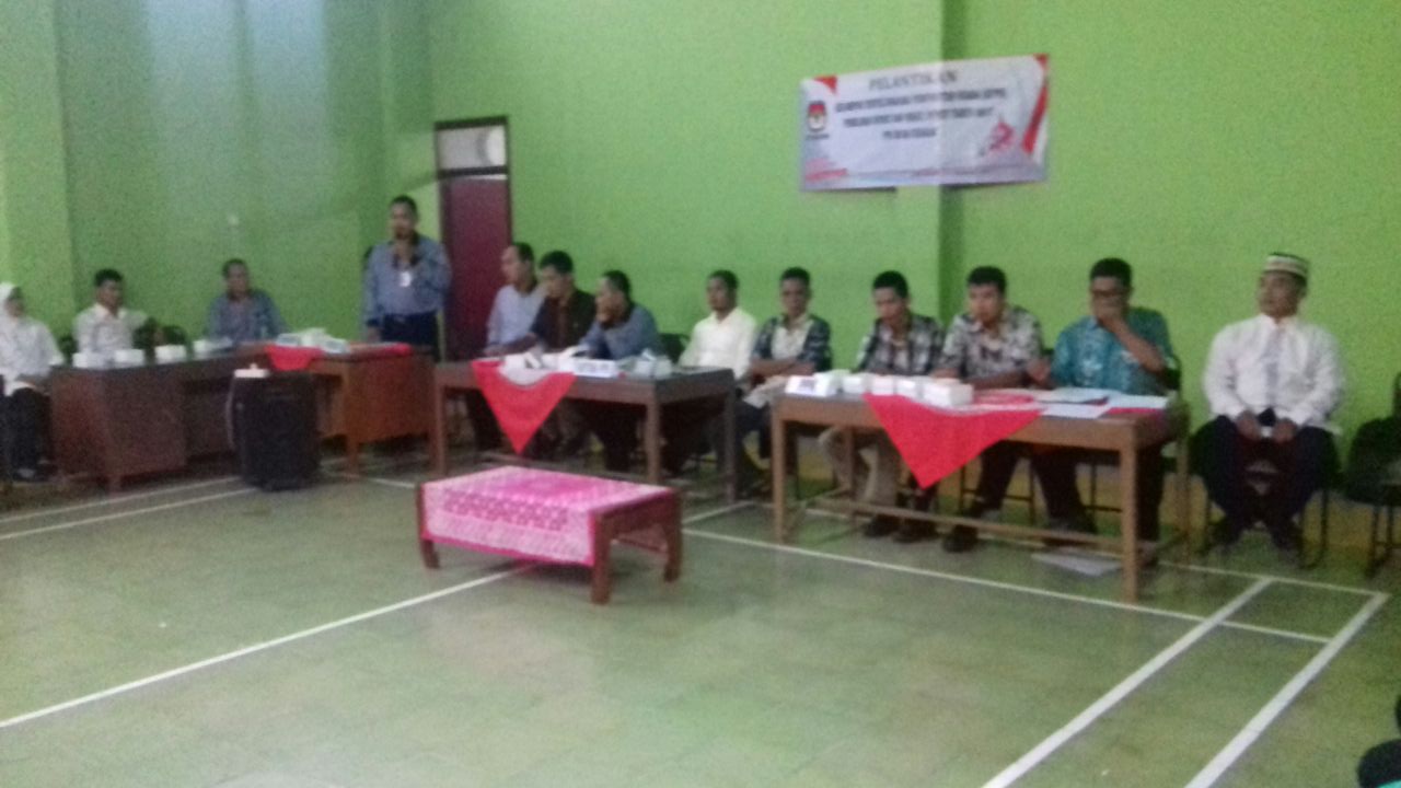 Pelantikan Ketua KPPS Desa Cikakak, Pende, Sukareja, Kubangjero ... Pelantikan Ketua KPPS Desa Cikakak, Pende, Sukareja, Kubangjero ...