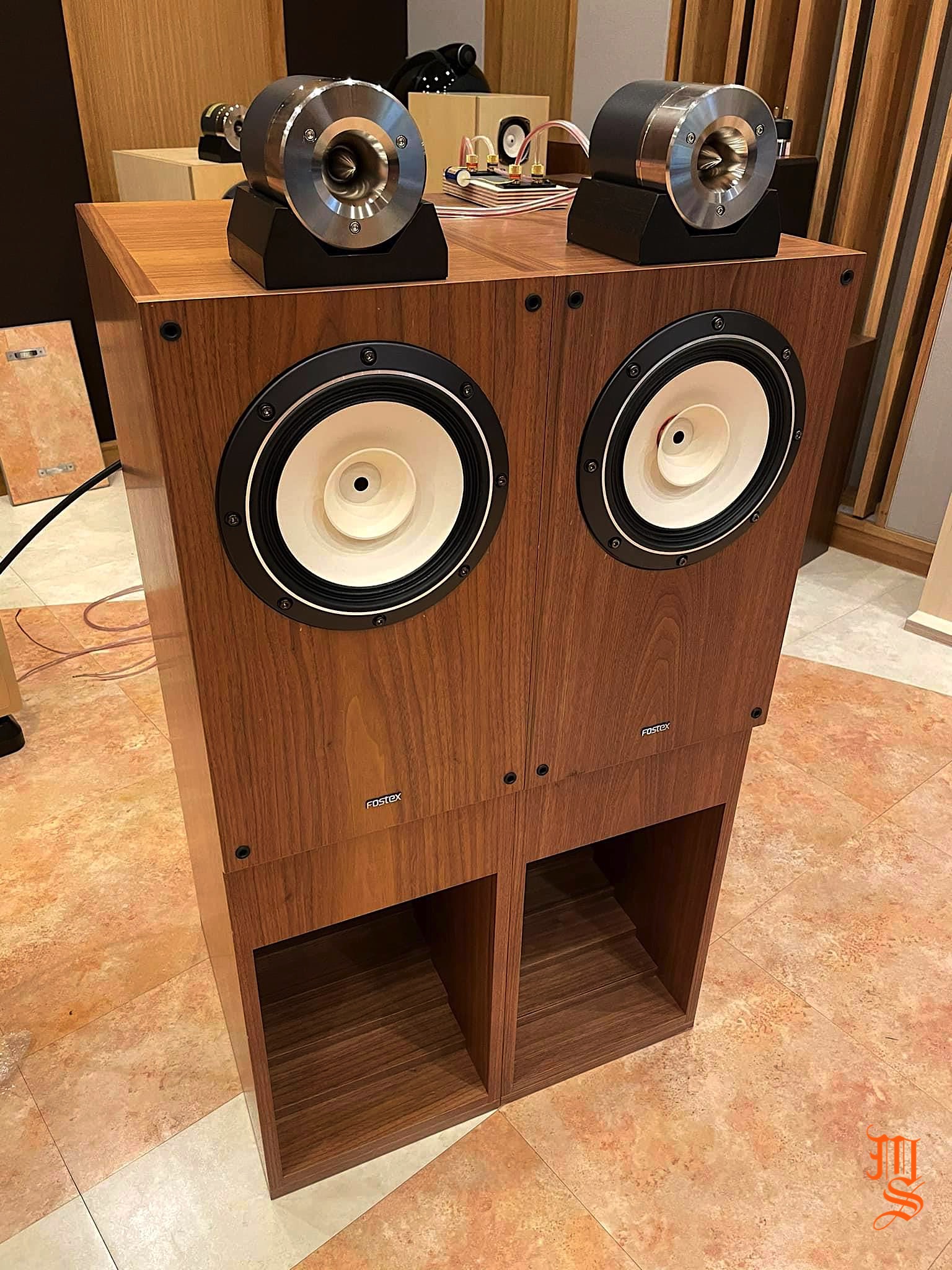 FOSTEX FACTORY VISIT – M & S | Ultimate High-Fidelity
