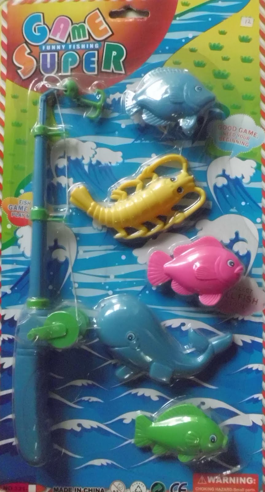 Toko Mainan Azzam: Pancing-pancingan