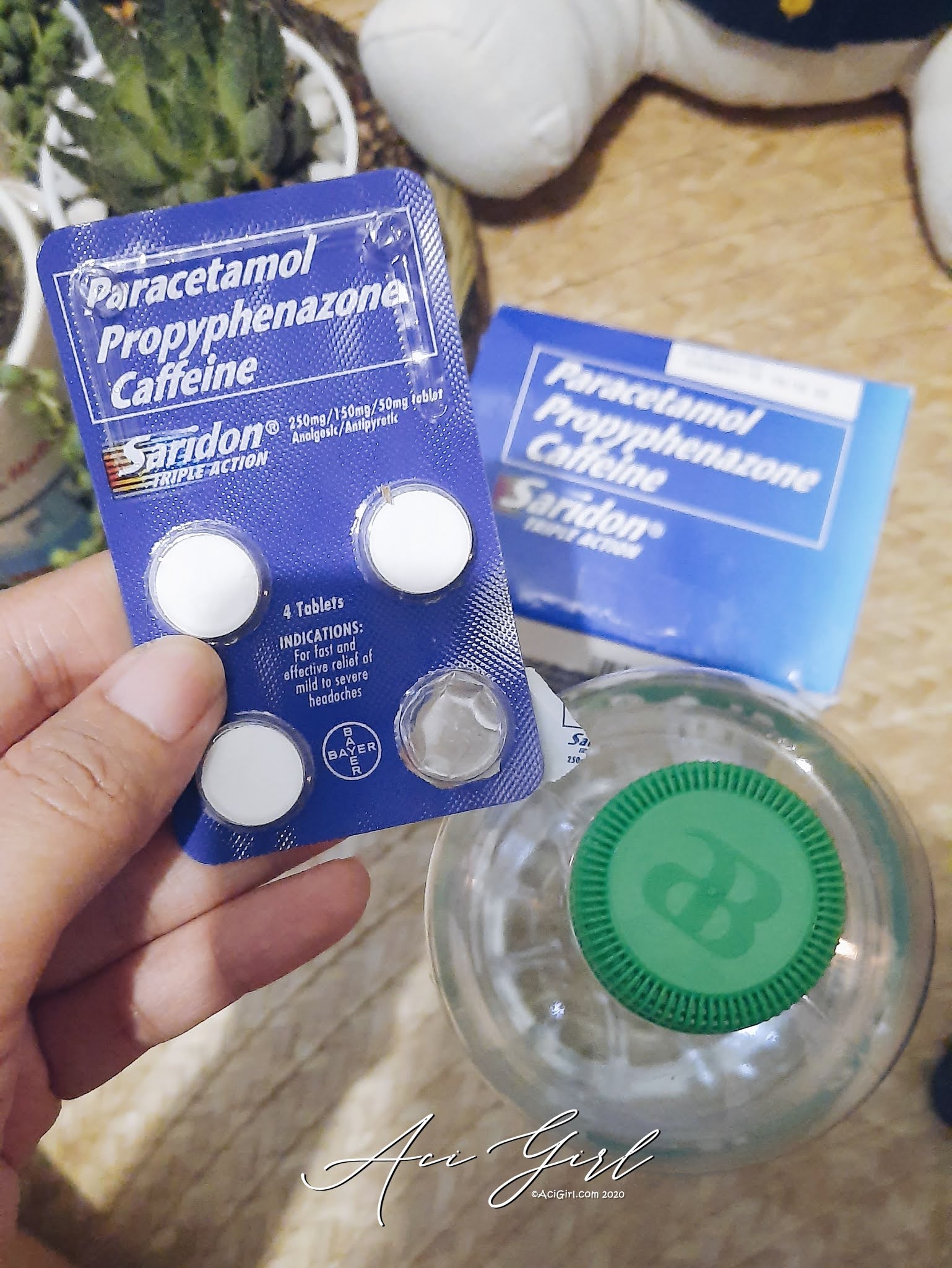 Saridon is All About Pain-Free Fun and Positivity | Aci Girl