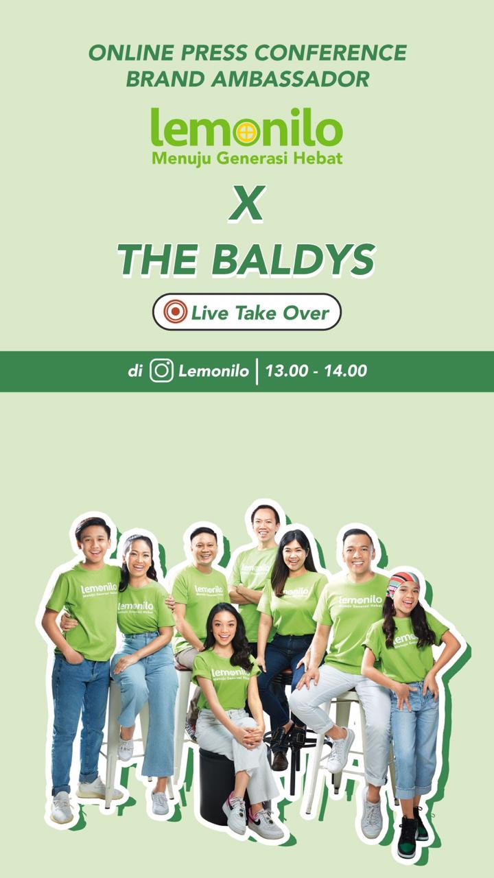 Lemonilo Gandeng The Baldys sebagai Brand Ambassador - Ibu Segala Tau ...