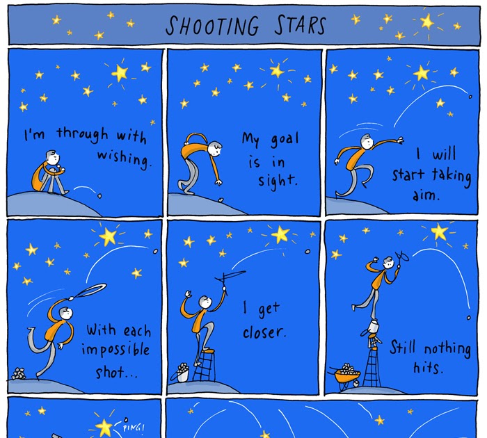 INCIDENTAL COMICS: Shooting Stars
