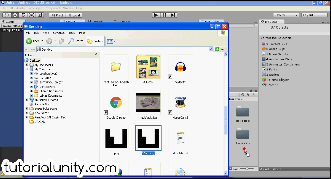 how to make splash screen/loading screen in unity - TutorialUnity