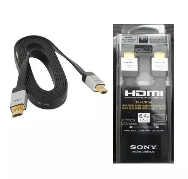 HDMI Cable 2 Meter High Speed 3D 4K DLC-HE20HF SONY