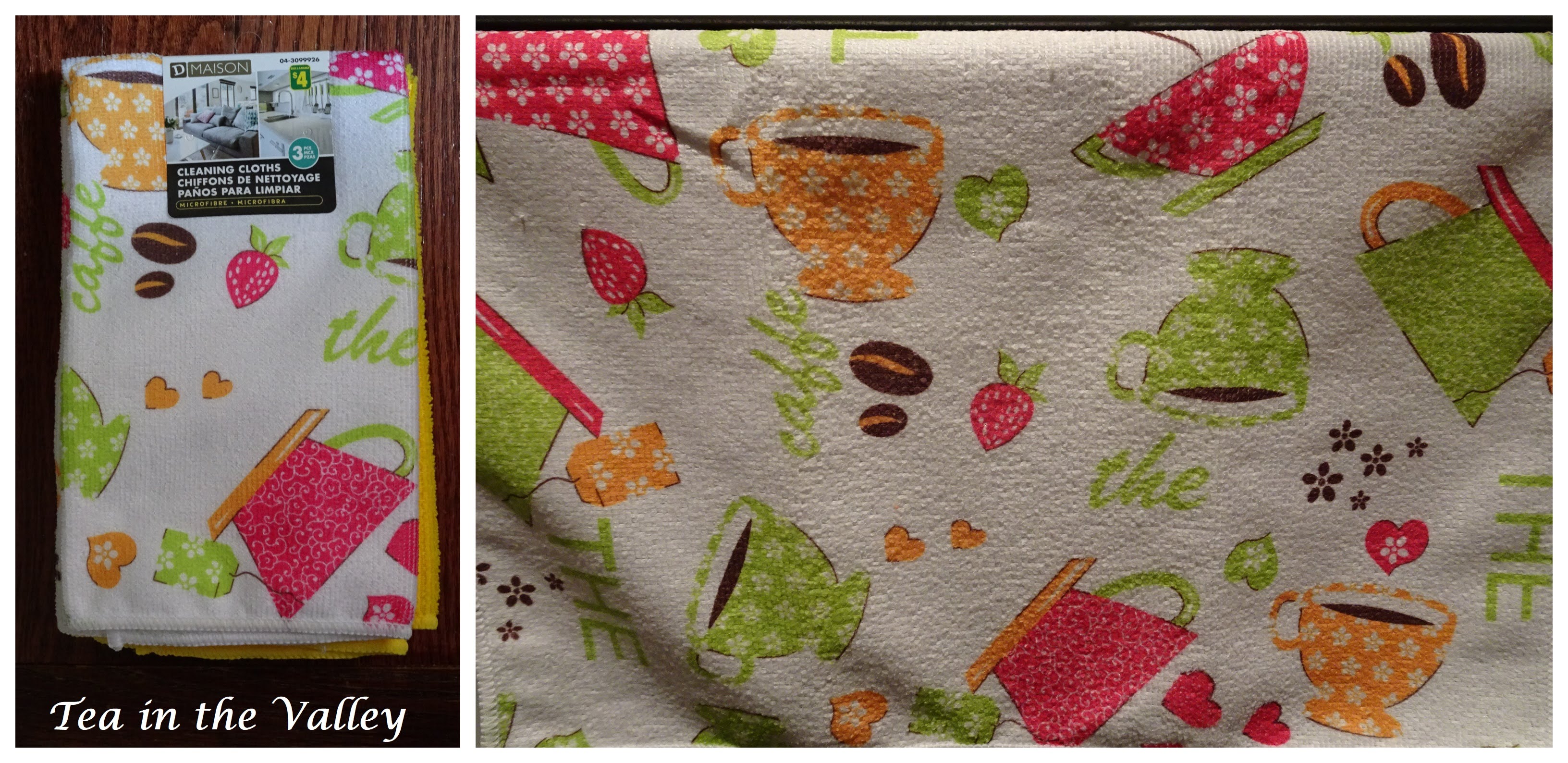 Tea in the Valley: Dollarama and Dollar Tree tea-themed hauls