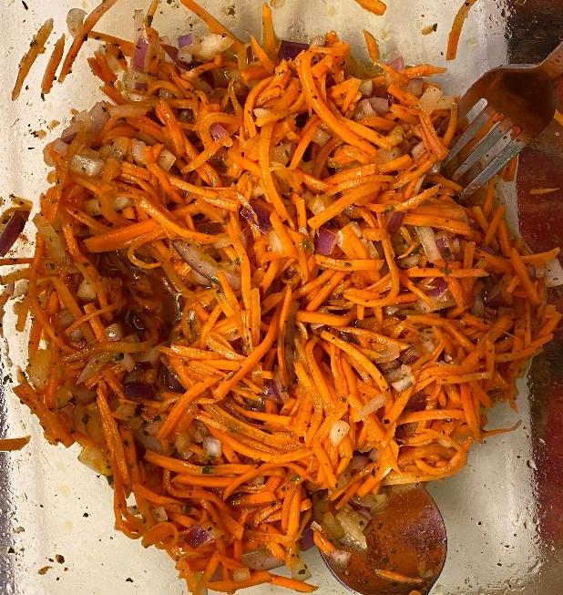 Cherry Mischievous: Bulgogi & Russian Morkovcha