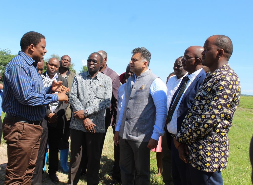 MWEKEZAJI KUTOKA INDIA AONESHA NIA KUWEKEZA KILIMO CHA MPUNGA, KIWANDA ...