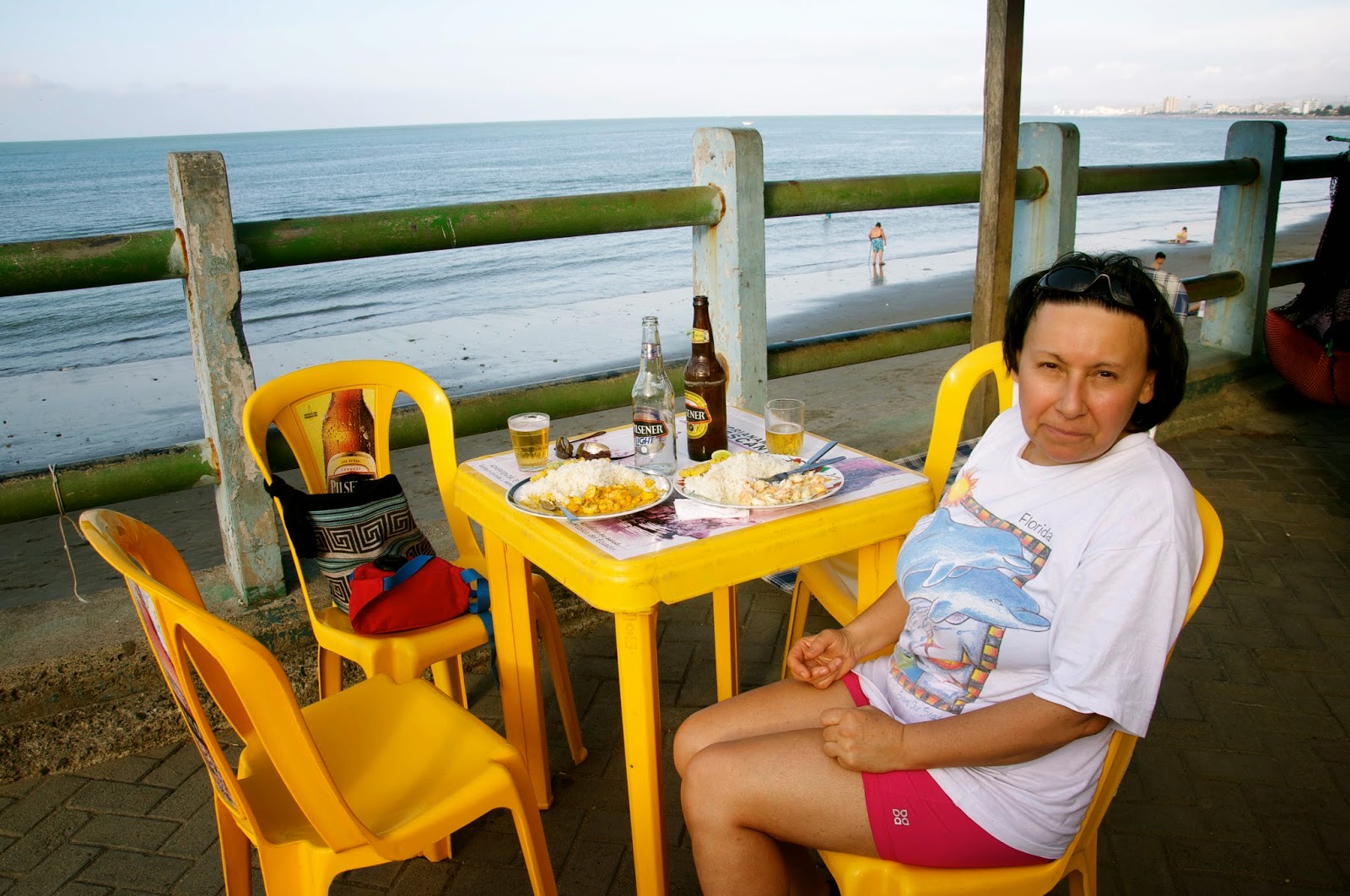 fraser's South American adventures: January 1 /enero uno Sua, Ecuador