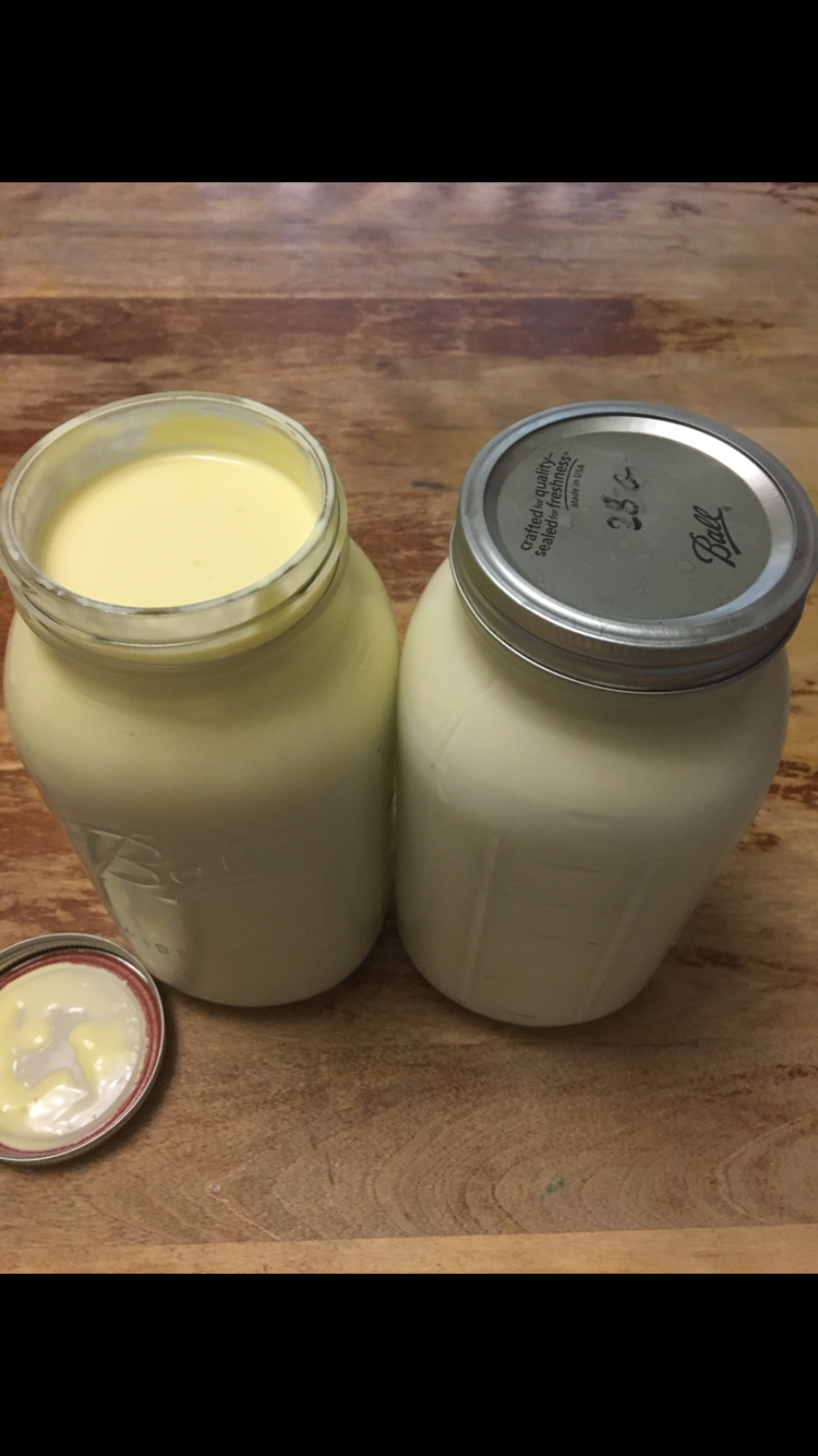 Natural Milk From Natural Cows