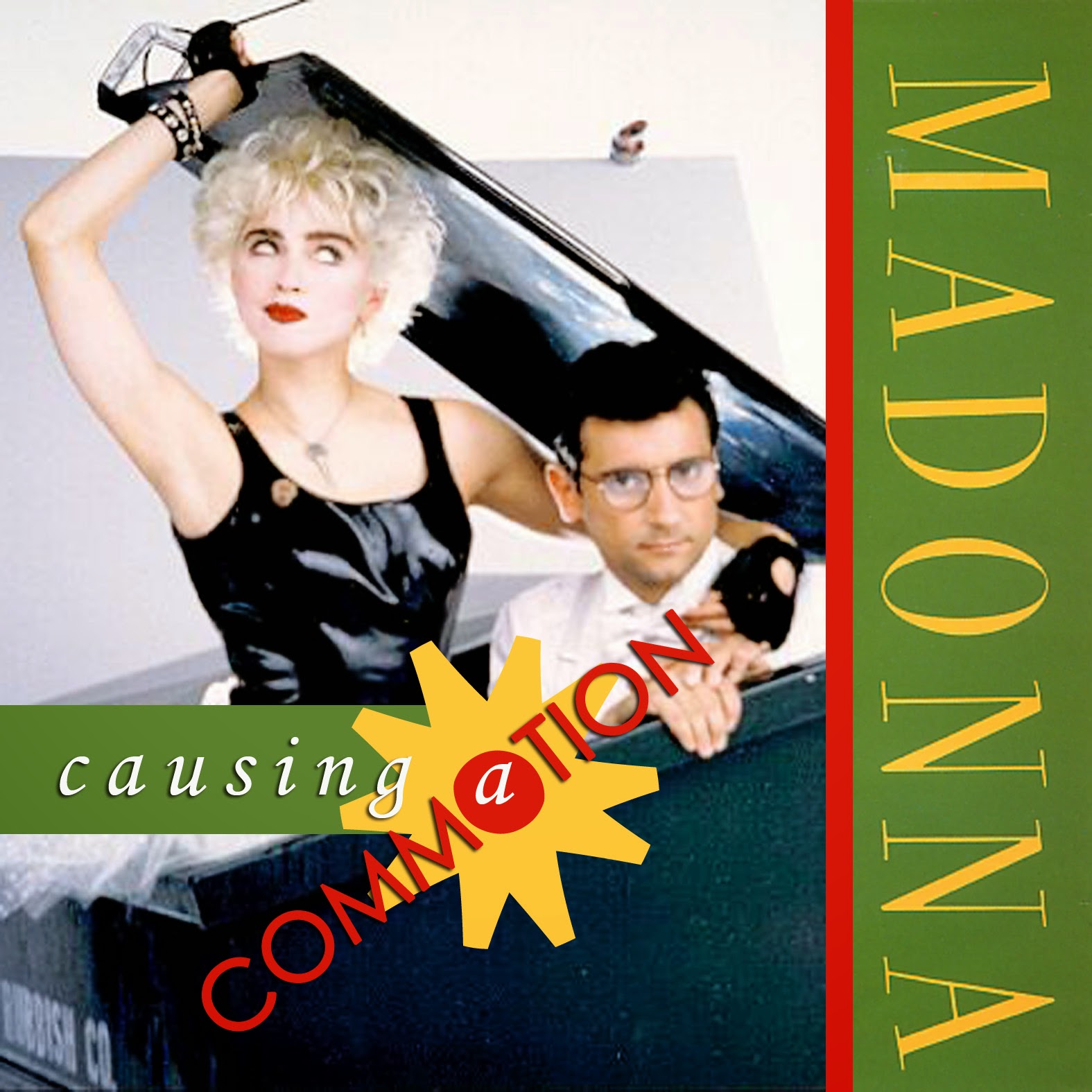 Madonna FanMade Covers: Causing a Commotion - 2009 Maxi Single