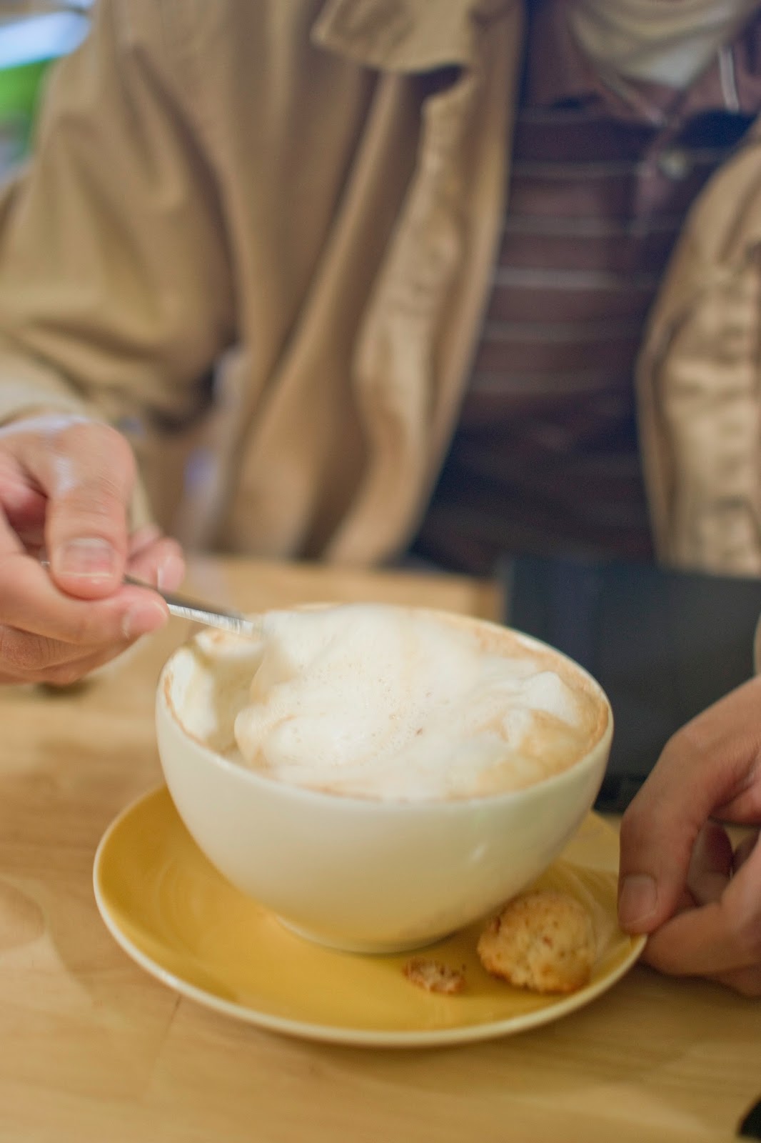 Truly Everyday: Foodventures: Bru's Wiffle A Waffle Joint