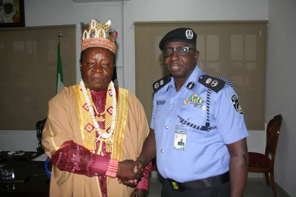 Quit Notice: Bauchi Police Commissioner meets with the leadership of ...