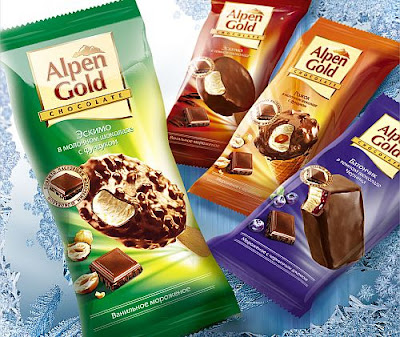 Chocolates: Alpen Gold chocolates