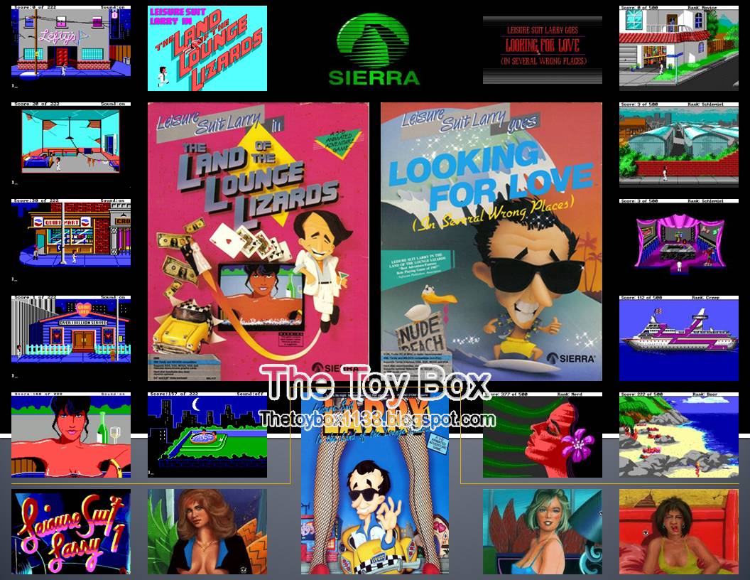 The Toy Box: Sierra Adventure Games (Sierra)