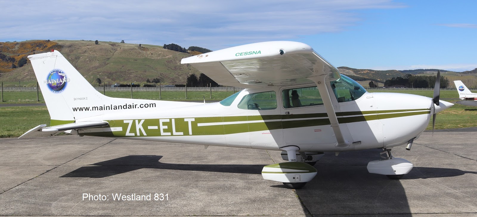 3rd Level New Zealand: Mainland Air's New 172s