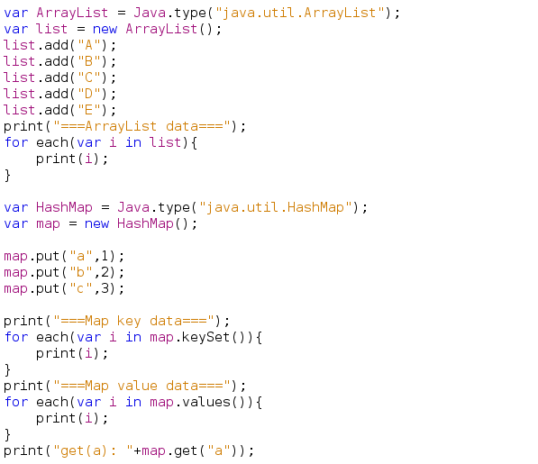 Java Latte Oracle Nashorn Javascript Engine For The Jvm