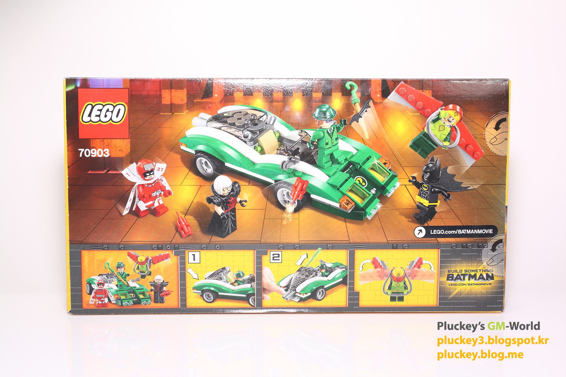 pluckey's GM-World: LEGO 레고 70903 The Riddler™ Riddle Racer / 리들러™의 ...