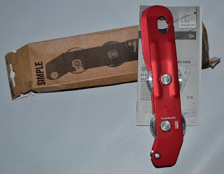 Petzl Simple Descender (Rp.1.062.500,-) | Toko Perlengkapan Adventure