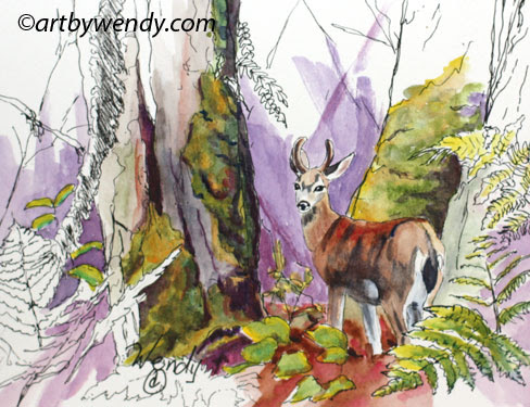 Art by Wendy: Have You Experimented with Different Canvas Shapes ...