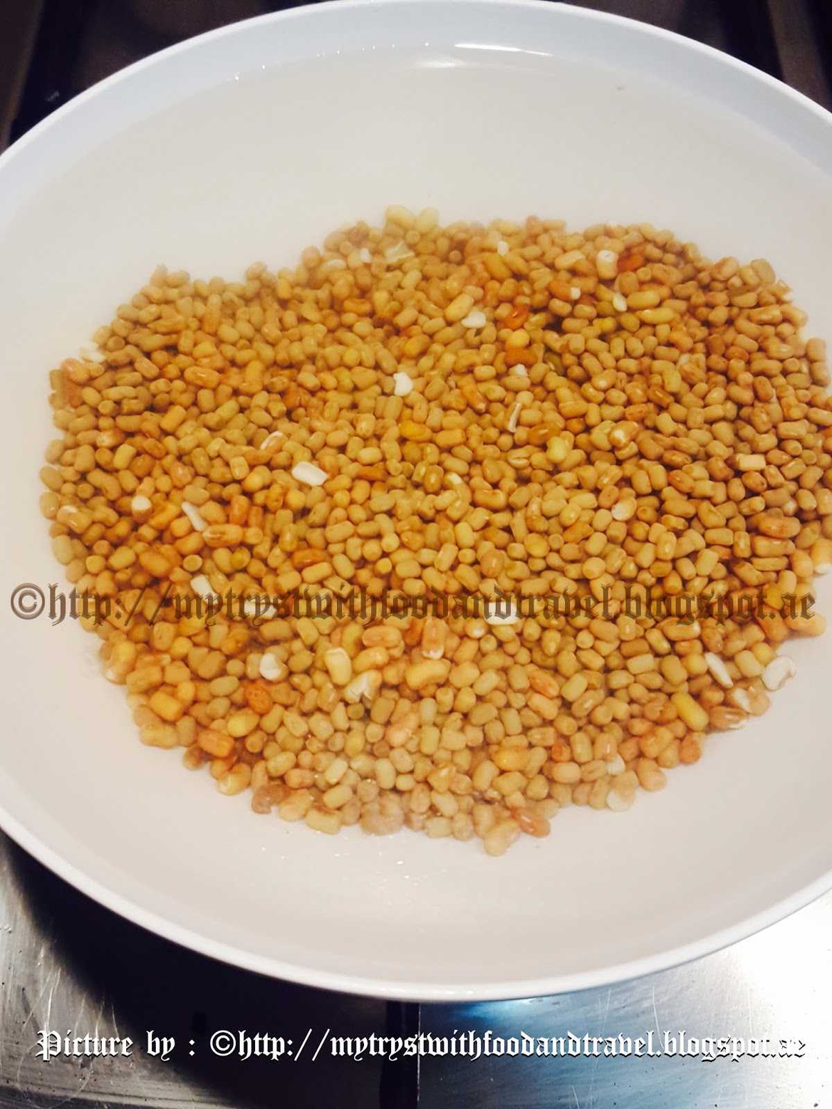 My Tryst With Food And Travel: Matki Chi Usal Recipe / Moth Bean ...