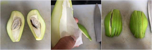 Indulge...: Avakkai Pickle| Avakkai Mango Urugai Recipe | Andhra ...